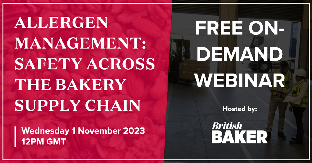 Allergen management: safety across the bakery supply chain | British Baker
