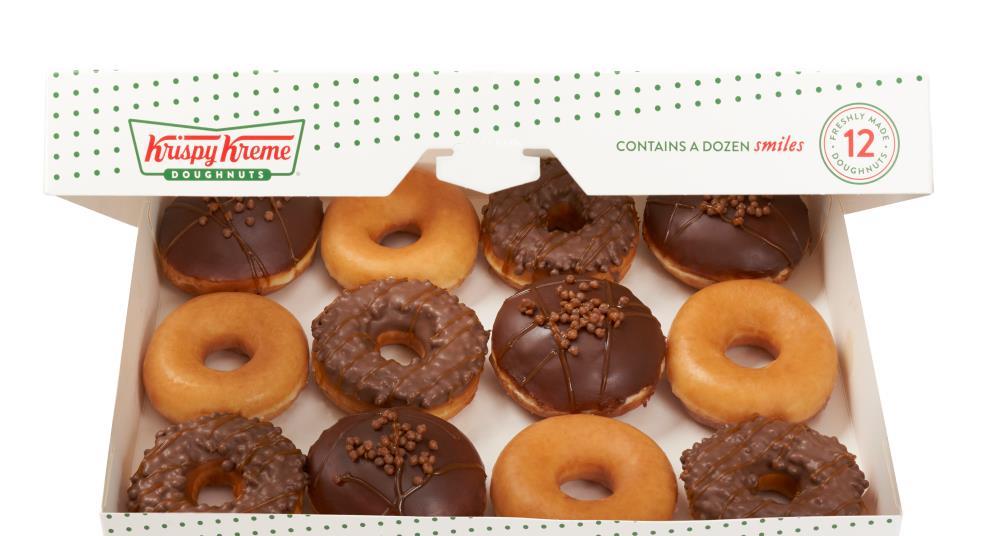 Krispy Kreme launches limited-edition Toffee Crisp doughnuts | News ...