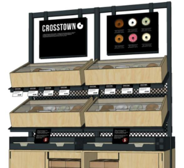 Crosstown gains listing with Waitrose for sourdough doughnuts | British ...