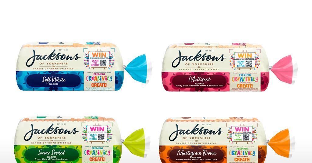 Jacksons launches bread campaign to support creativity | News | British ...