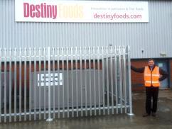 Destiny Foods to triple storage with new warehouse | News | British Baker