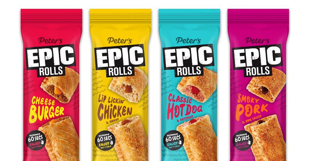Peter’s launches fast food-inspired Epic Rolls into Iceland | British Baker