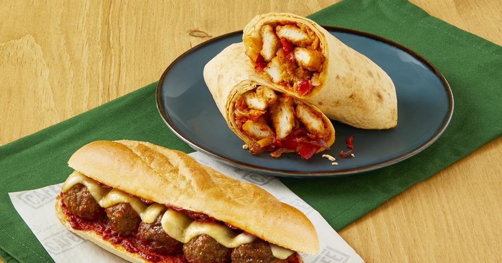Morrisons adds new sandwiches, wraps, and toasties at cafés | British Baker