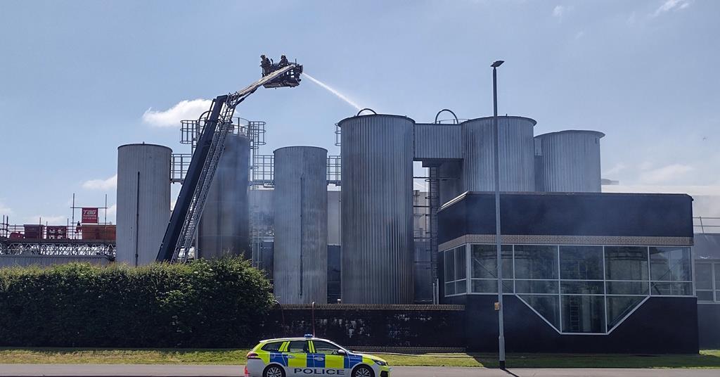Firefighters tackle blaze at Roberts Bakery Northwich site | News ...