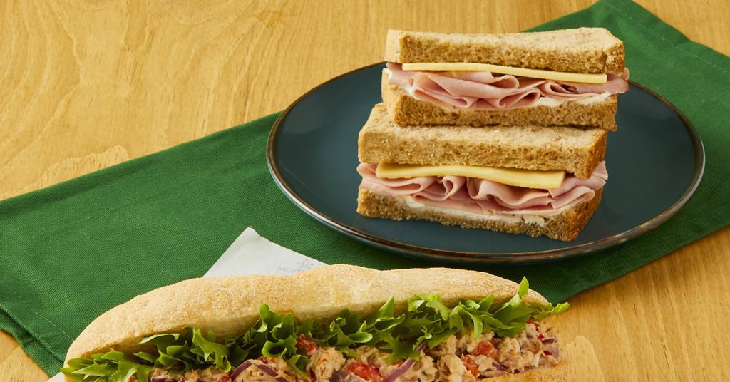 Morrisons adds new sandwiches, wraps, and toasties at cafés | British Baker