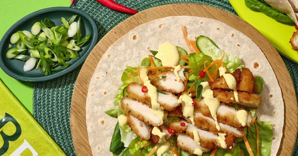 New wraps rolled out by BFree and Deli Kitchen | News | British Baker