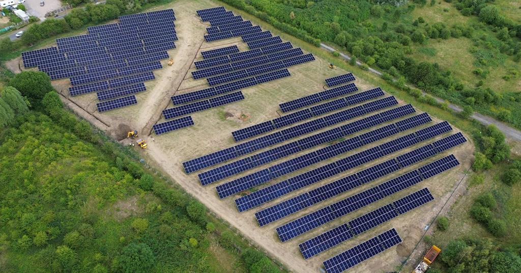 Premier Foods completes £2.1m solar farm at Mr Kipling bakery | News ...