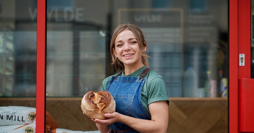Naomi Spaven triumphs in Rising Star Award 2024 | News | British Baker