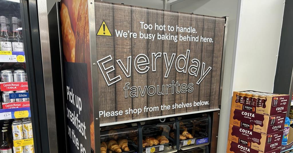 Tesco trials ‘bake on the shop floor’ model for in-store bakery | News ...