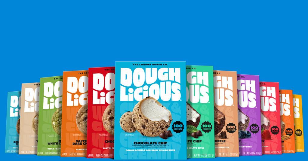 Doughlicious branding refreshed for cookie dough range | British Baker