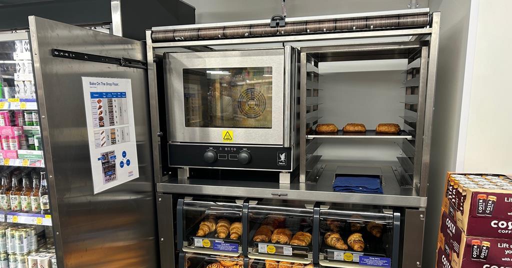 Tesco trials ‘bake on the shop floor’ model for in-store bakery | News ...