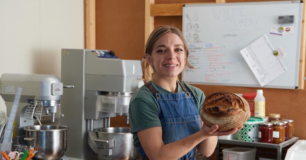 Naomi Spaven triumphs in Rising Star Award 2024 | News | British Baker