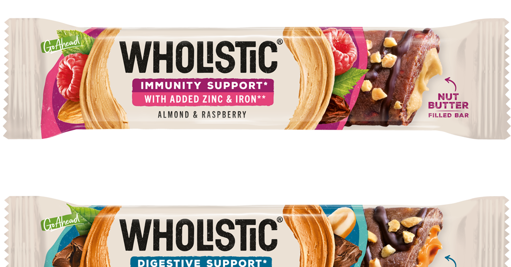 Pladis launches cold-pressed snack bar range Wholistic | Product News ...