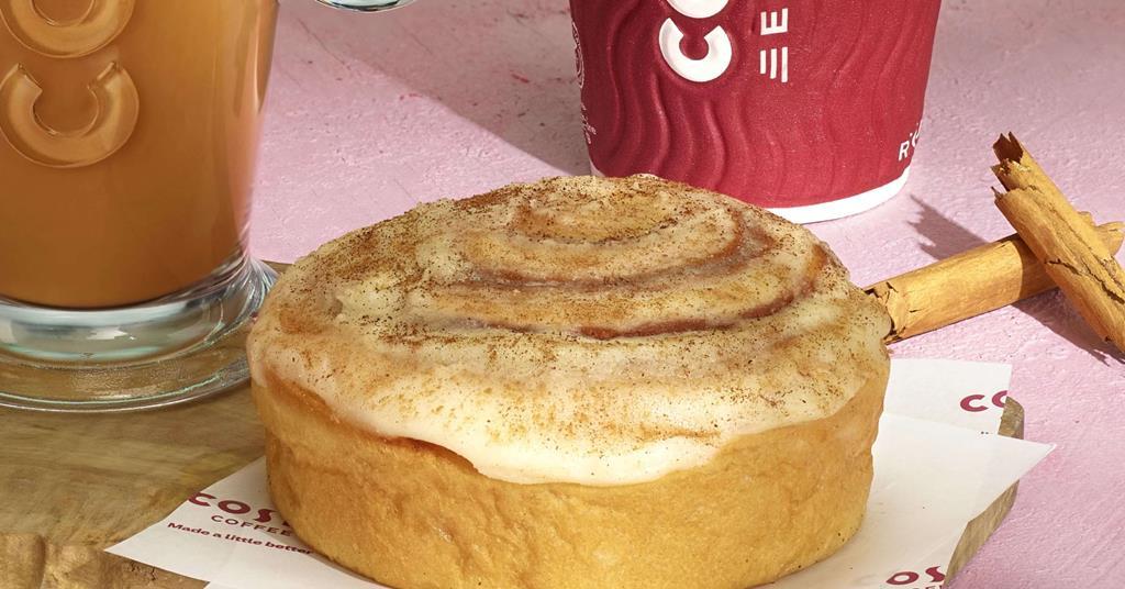 Costa unveils sweet bakery treats for spring 2025 | British Baker