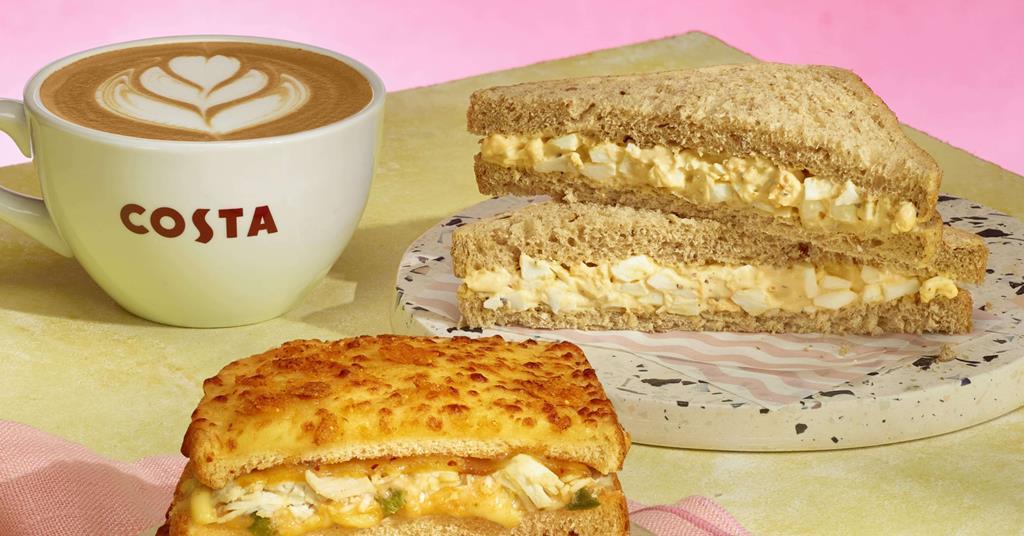 Costa unveils sweet bakery treats for spring 2025 | British Baker