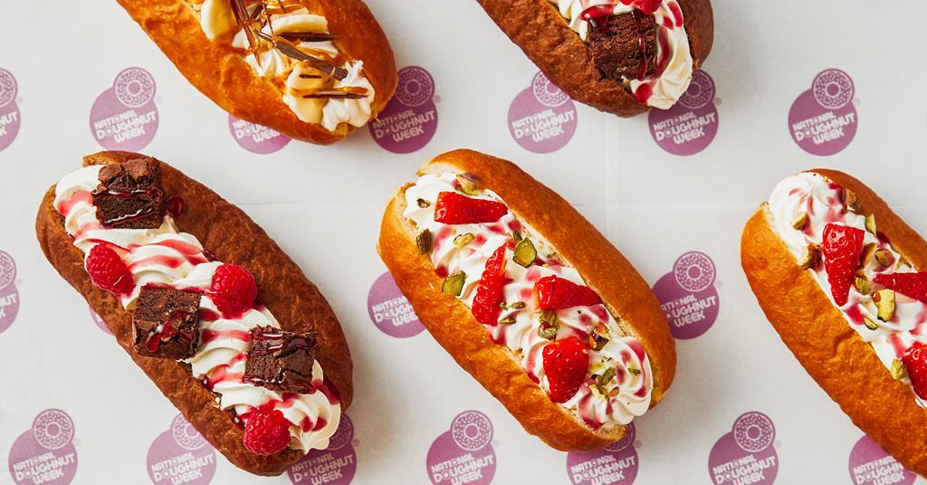 Bakers urged to sign up for National Doughnut Week | News | British Baker