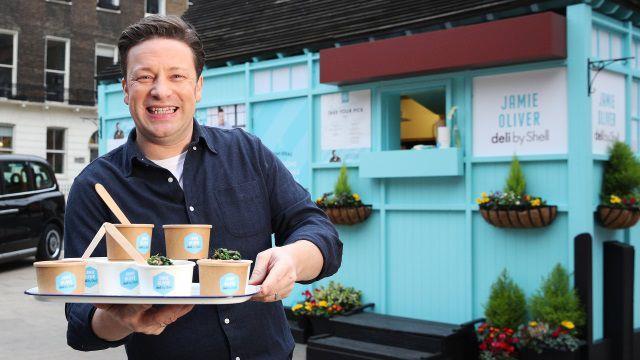 Jamie Oliver develops food-to-go range for Shell | Product News ...