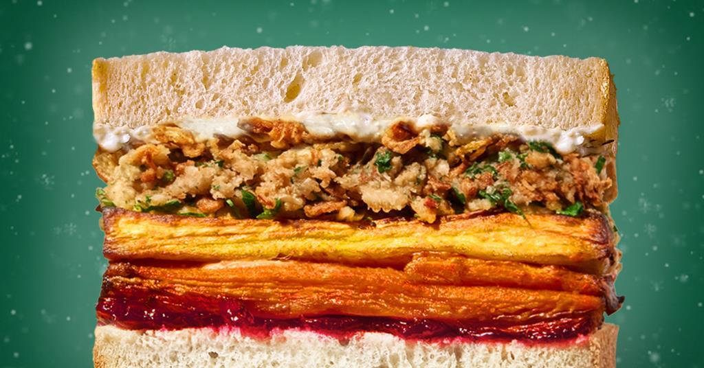 12 festive sandwiches rolled out for Christmas 2025 | British Baker