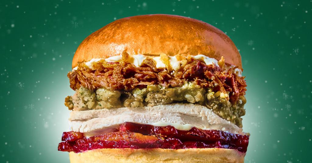 12 festive sandwiches rolled out for Christmas 2025 | British Baker