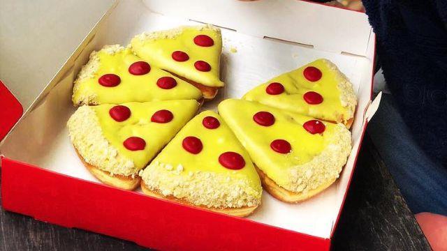 Doughnotts creates £40 doughnut ‘pizza’ | Product News | British Baker