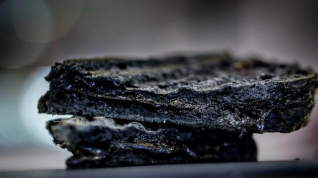 All-black toasties unveiled for Grilled Cheese Day | Product News ...