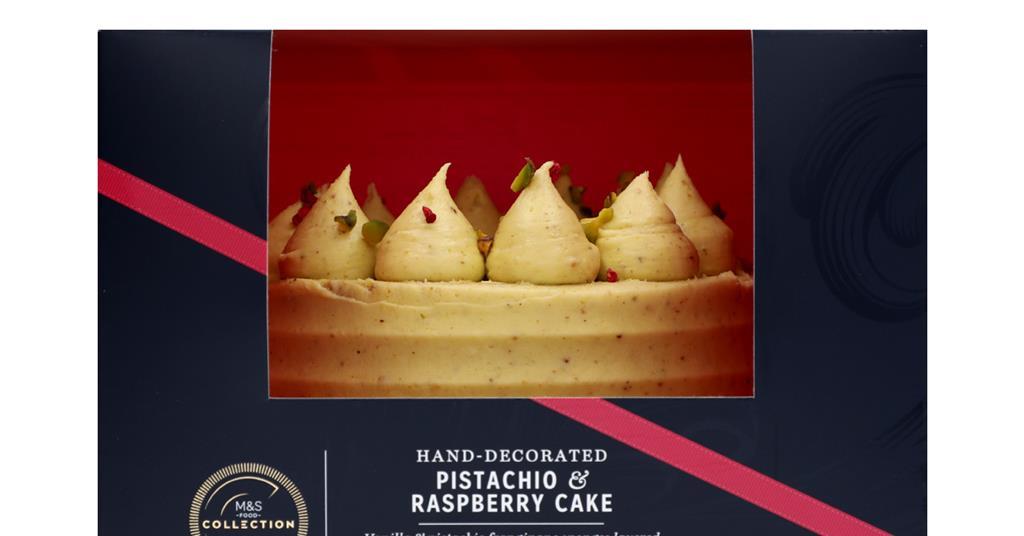 M&S unveils new £20 'artisan' celebration cakes | British Baker