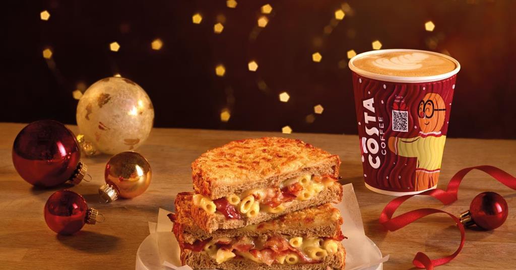 Coffee shop Christmas: Starbucks, Costa and Pret unveil NPD | Product ...