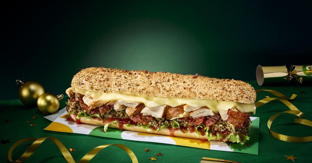 12 festive sandwiches rolled out for Christmas 2025 | British Baker