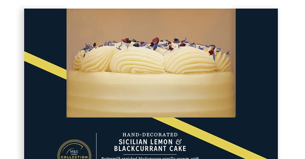 M&S unveils new £20 'artisan' celebration cakes | British Baker