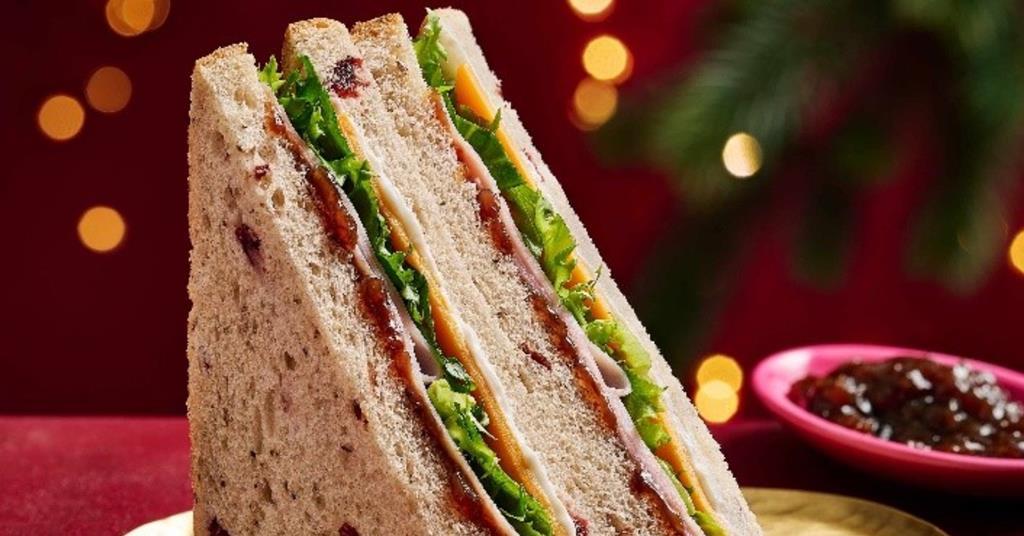 12 festive sandwiches rolled out for Christmas 2025 | British Baker