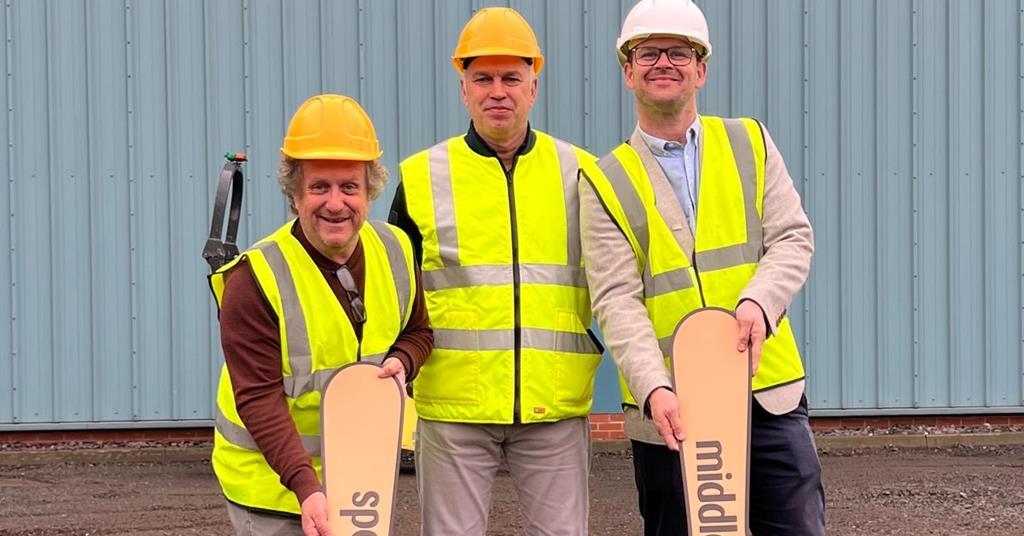 Pre-mix supplier Middleton Foods breaks ground on £4m site expansion ...