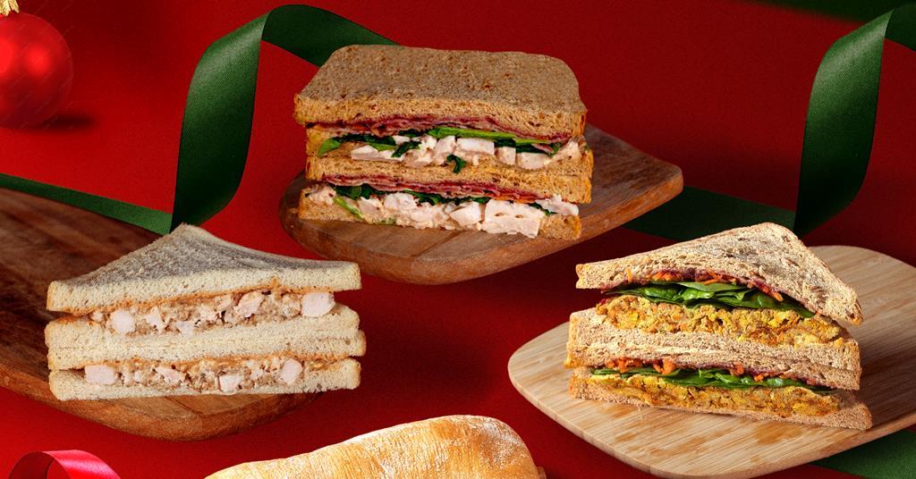 12 festive sandwiches rolled out for Christmas 2025 | British Baker