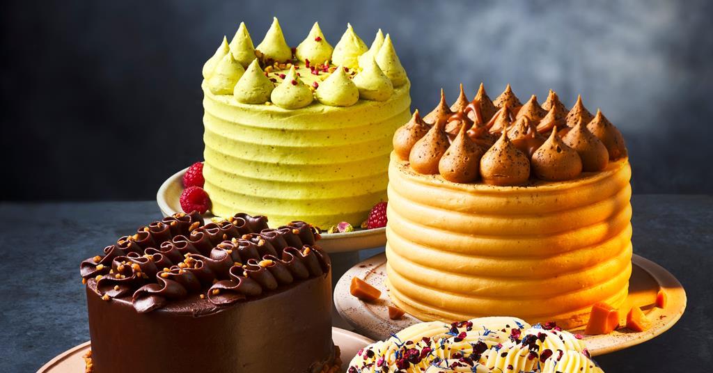 M&S unveils new £20 'artisan' celebration cakes | British Baker