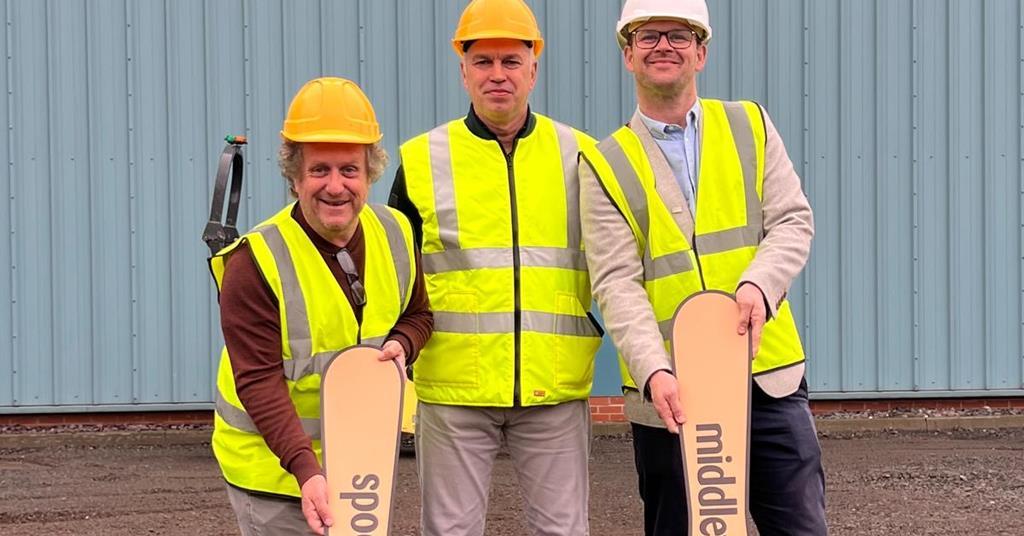 Pre-mix supplier Middleton Foods breaks ground on £4m site expansion ...