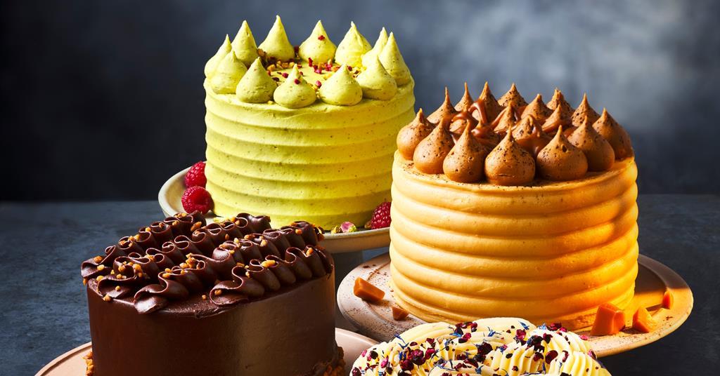 Cake Assortment The Hummingbird Bakery Unveils New Celebration Cakes