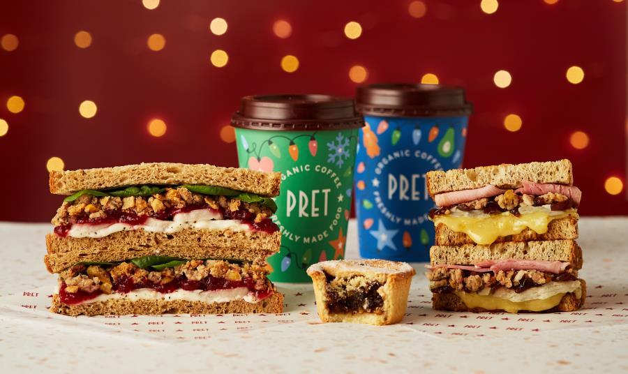 Coffee shop Christmas: Starbucks, Costa and Pret unveil NPD | Product ...