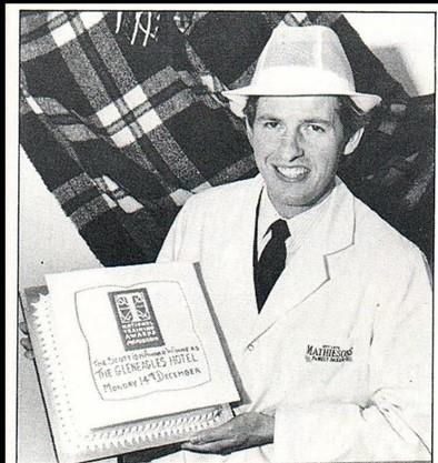 George Stevenson awarded Outstanding Contribution to the Baking ...