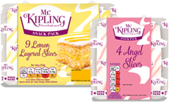 Premier invests millions in Mr Kipling snack pack line | Product News ...