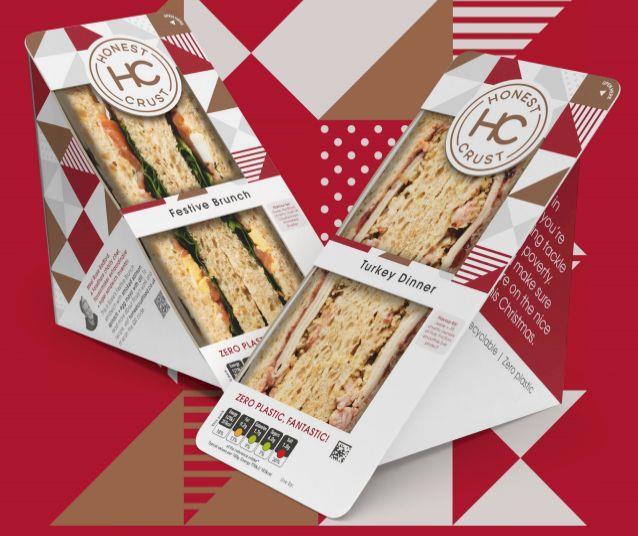 Honest Crust rolls out Christmas sandwiches | Product News | British Baker