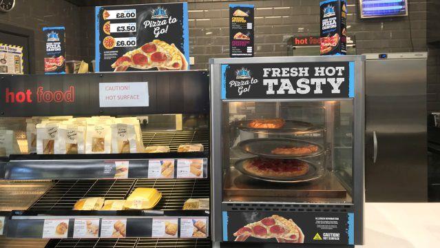 Chicago Town unveils hot pizza cabinet for c-stores | Product News ...