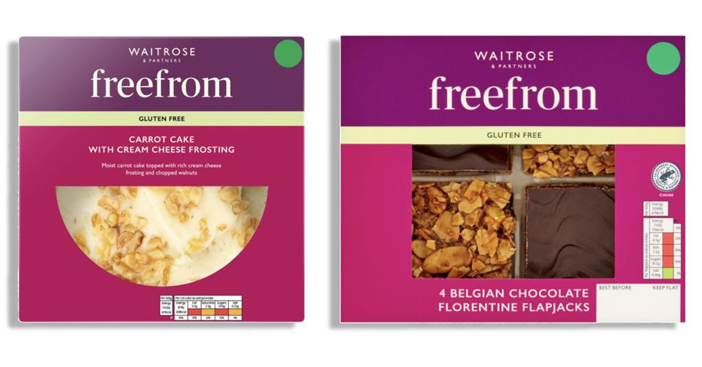 Waitrose extends free-from bakery range with 10 new products | Product ...