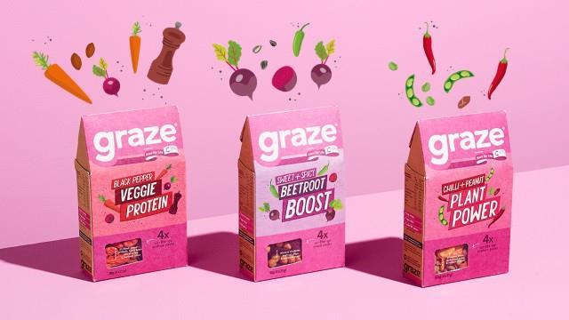 Graze packs turn pink to support Race for Life | Product News | British ...