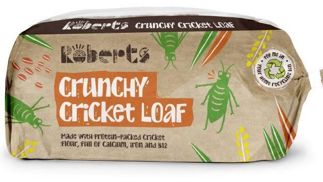 Bug bread: Roberts creates loaf containing 336 insects | Product News ...