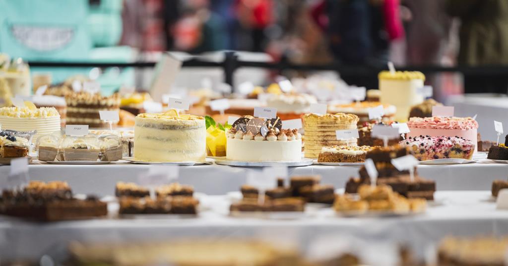 In photos: the first-ever Britain’s Best Cake competition | British Baker