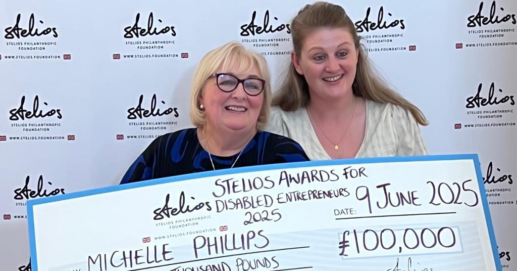 Mimi’s Bakehouse founder wins £100k at disabled entrepreneurs awards ...