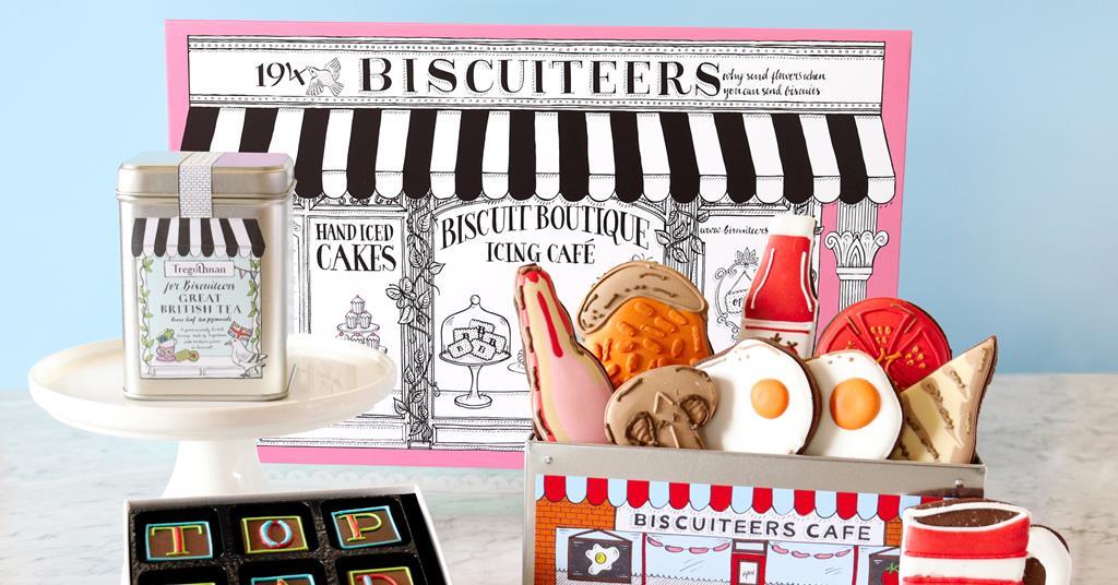 Biscuiteers secures distribution deal with Moonpig | News | British Baker