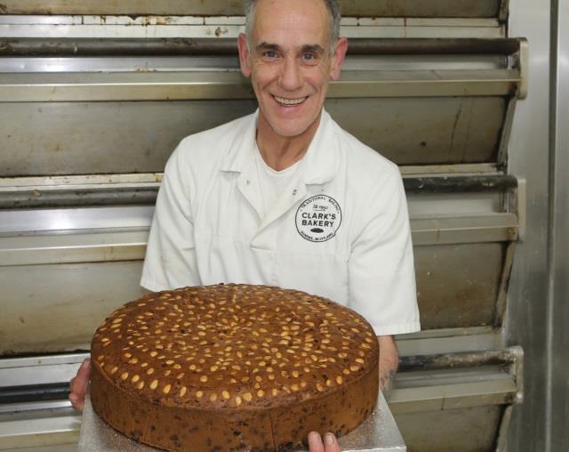 Clark’s Bakery bakes biggest-ever Dundee cake | Product News | British ...