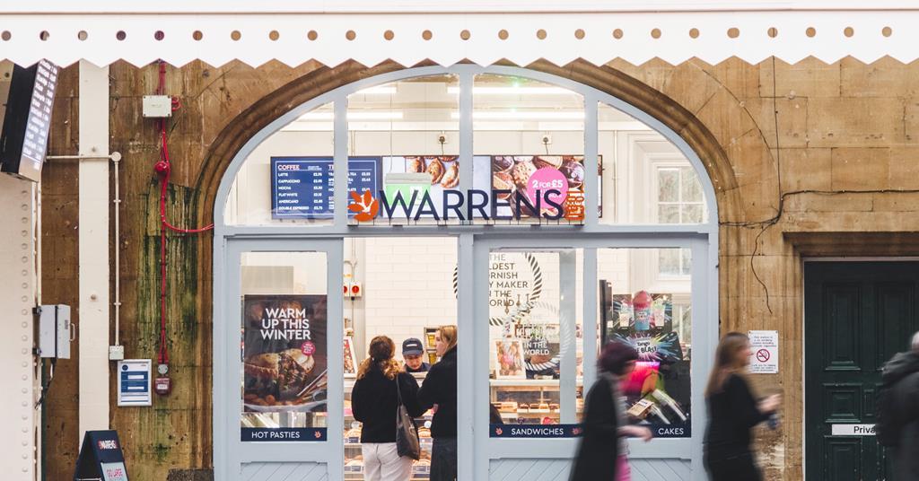 Openings and refurbishments drive Warrens Bakery sales up 10% | British ...