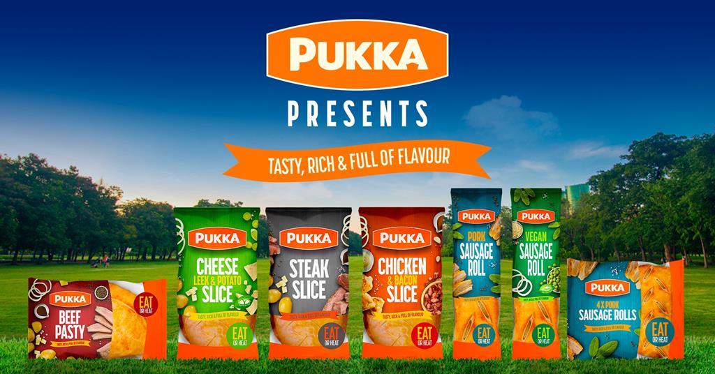 Pukka unveils handheld range of slices and sausage rolls | Product News ...
