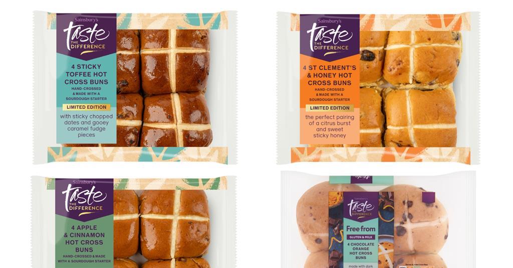 Supermarkets unveil hot cross bun ranges for Easter 2024 | British Baker